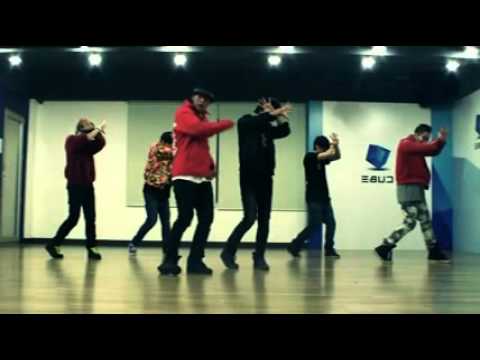 Beast Shock mirrored dance practice. - YouTube