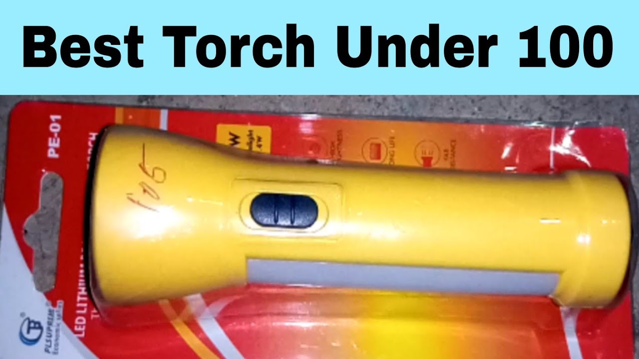 Lithium ion Led Rechargeable Torch light | Best led torch light under ...