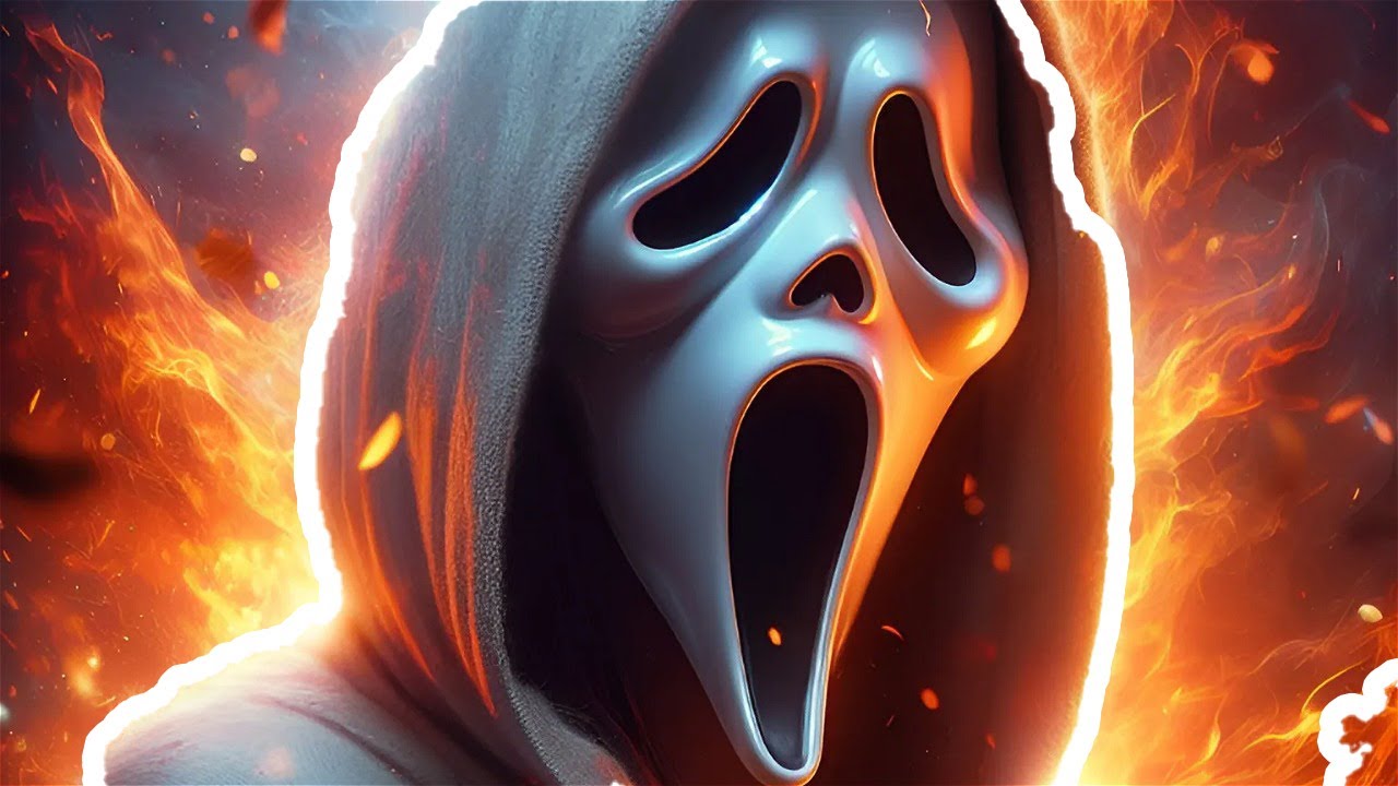 Ghost Face Meme Build - YouTube