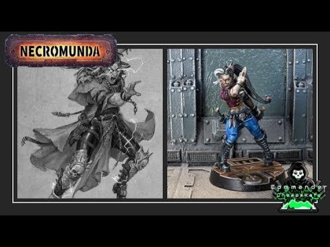 The Underhive's Most Wanted: Psyreena Skar and Estus Jet - YouTube