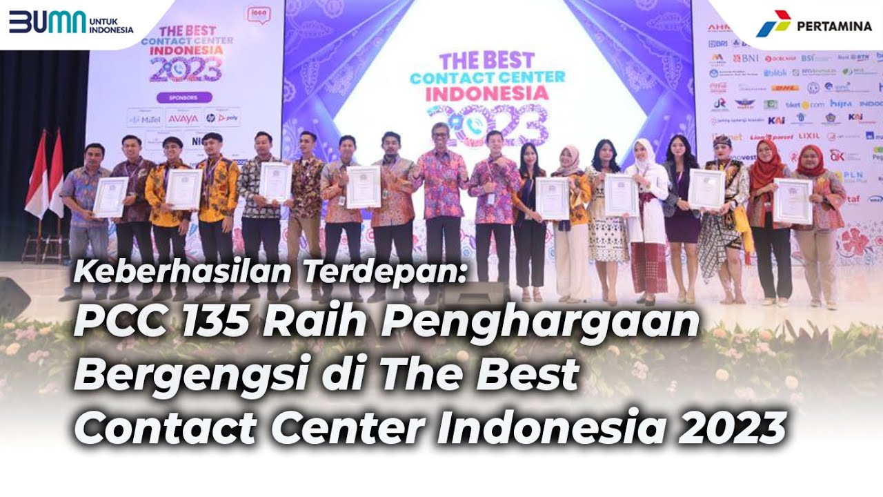 Keberhasilan Terdepan: PCC 135 Raih Penghargaan Bergengsi di The Best Contact Center Indonesia ...