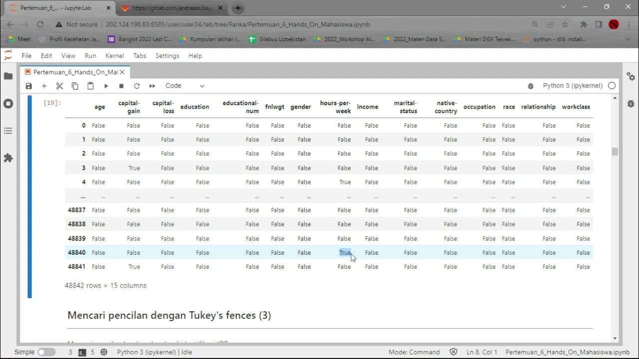 Data Understanding Eksplorasi dan Visualisasi 4 - YouTube
