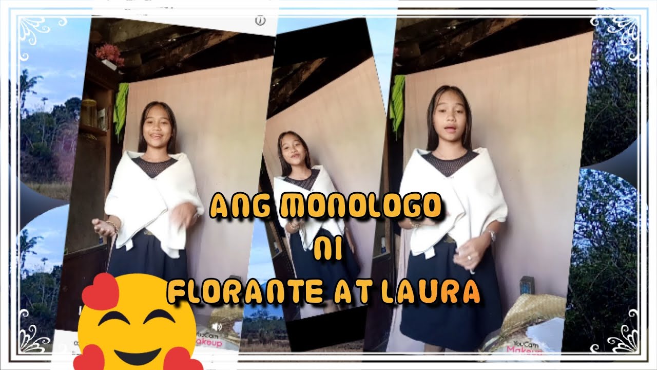 monologo ni florante at laura @ca thy blogs - YouTube