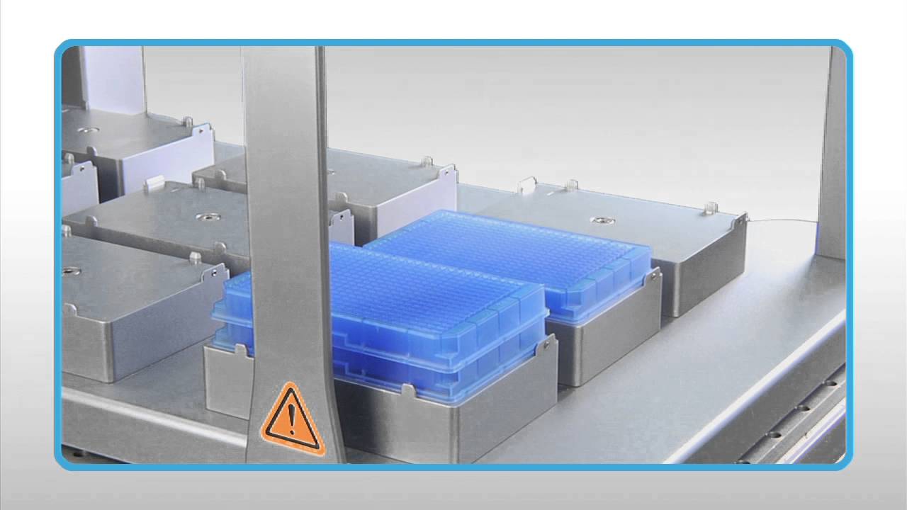 Agilent Bravo Automated Liquid Handling Platform - YouTube