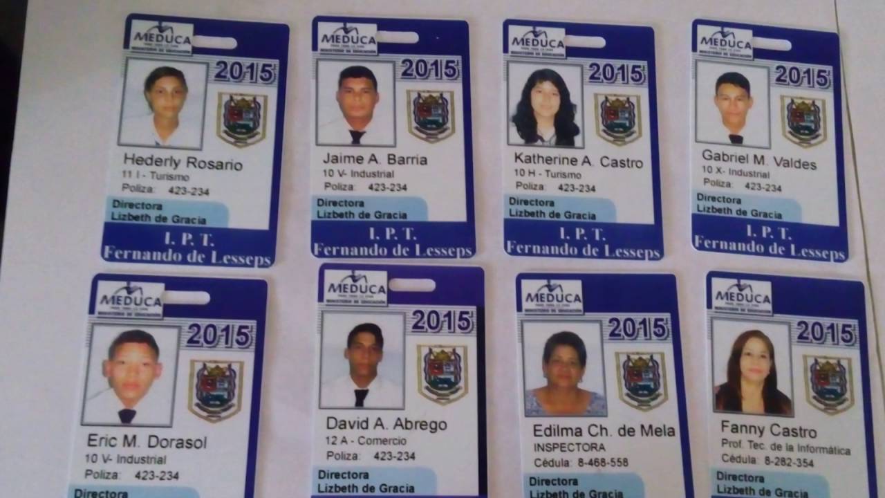 Ideas impresas gk - Carnet Panamá - YouTube