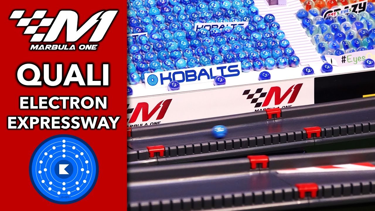 🏁 Marbula One S4 GP8 🏁 Electron Expressway QUALIFYING 💎 Jelle's Marble ...