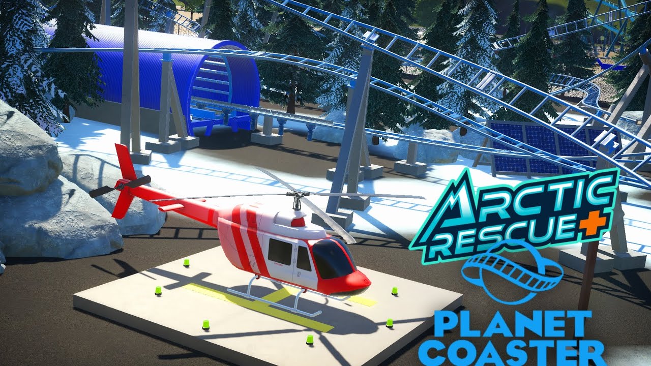 Arctic Rescue POV - SeaWorld San Diego (Planet Coaster) - YouTube
