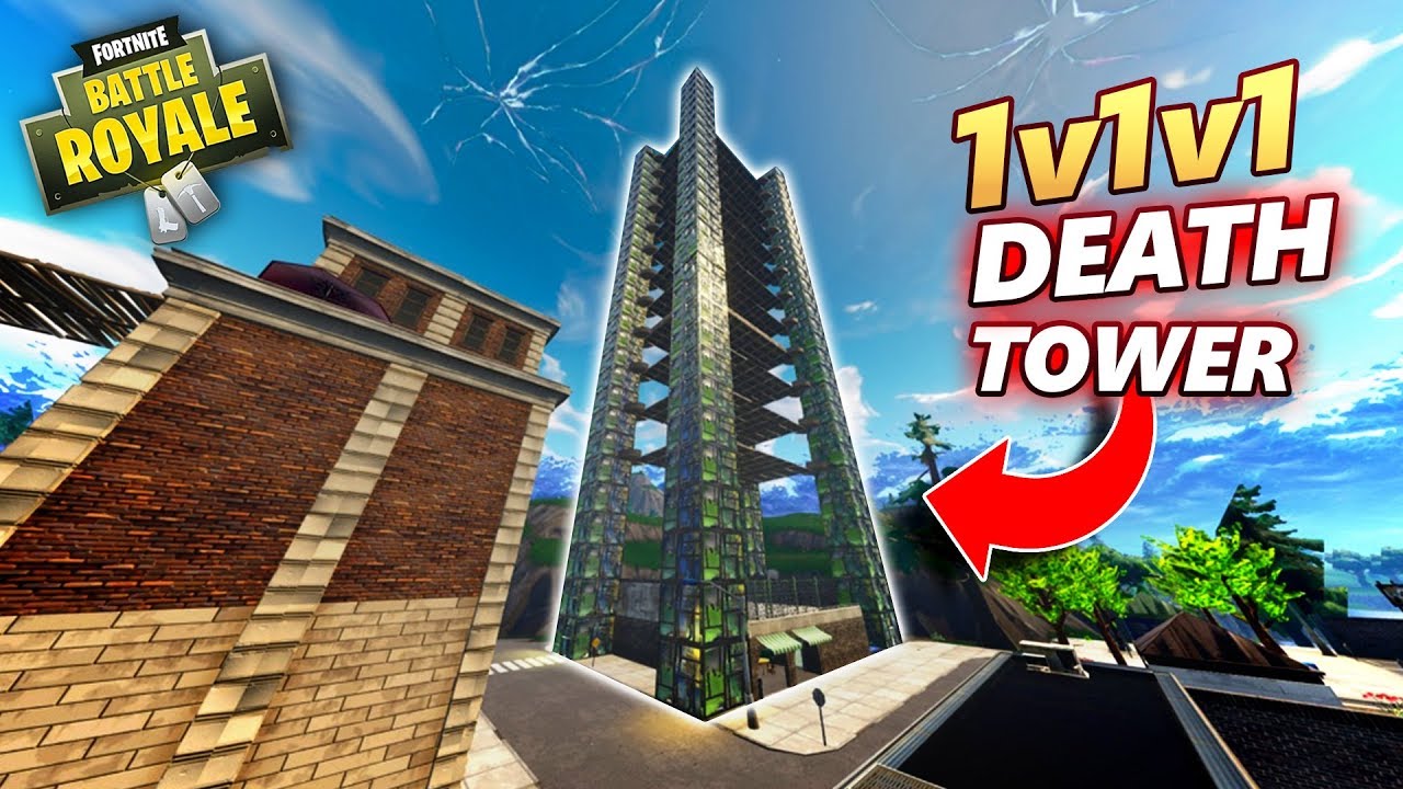 1v1v1 DEATH TOWER IN PLAYGROUND!! - Fortnite Playground (Nederlands ...