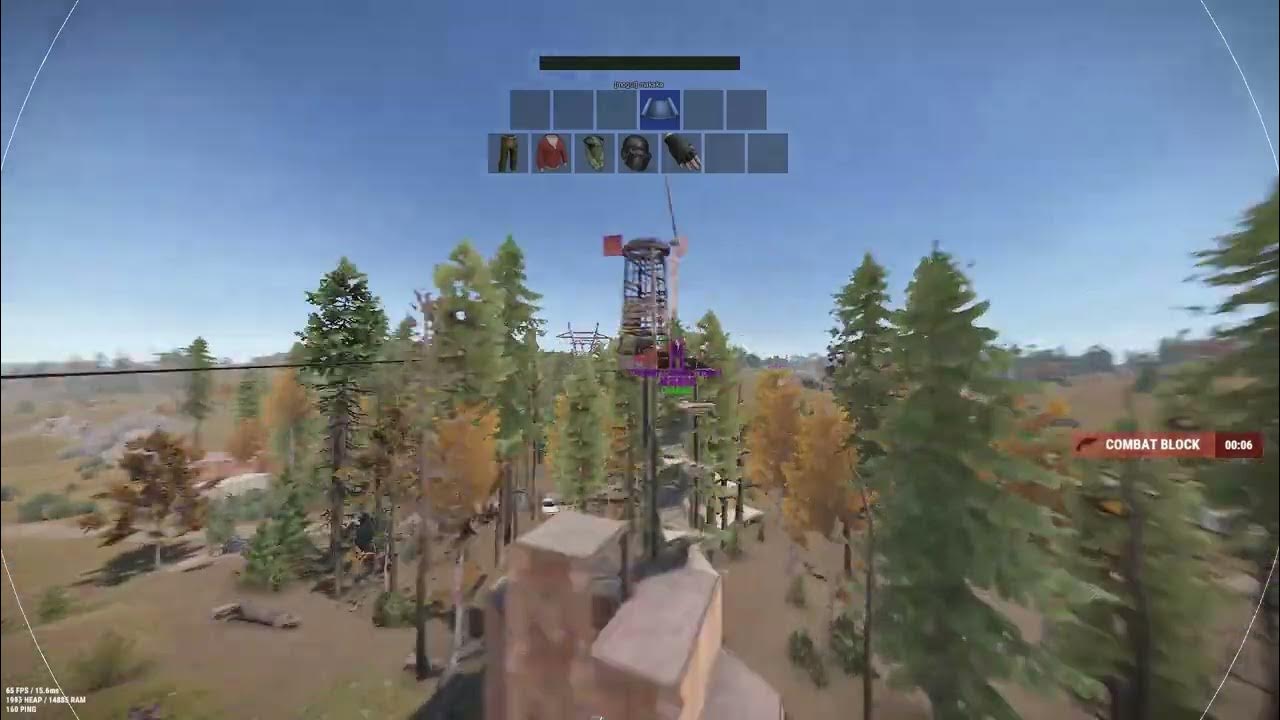 Rust Cheating hacker - YouTube