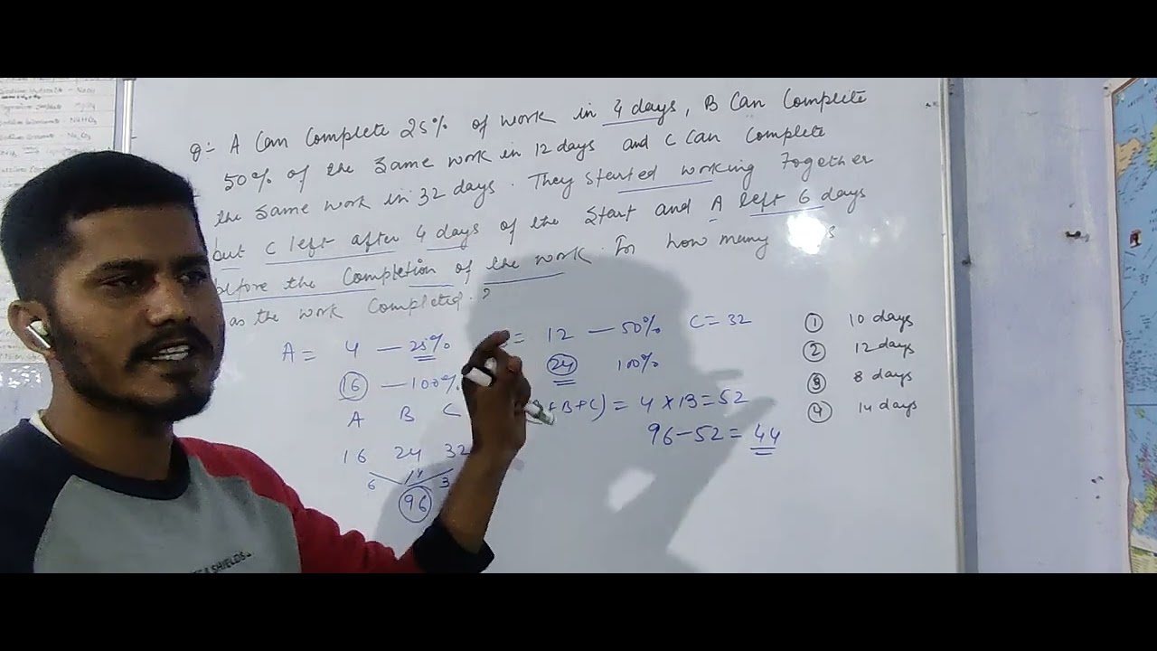 Time & Work - YouTube