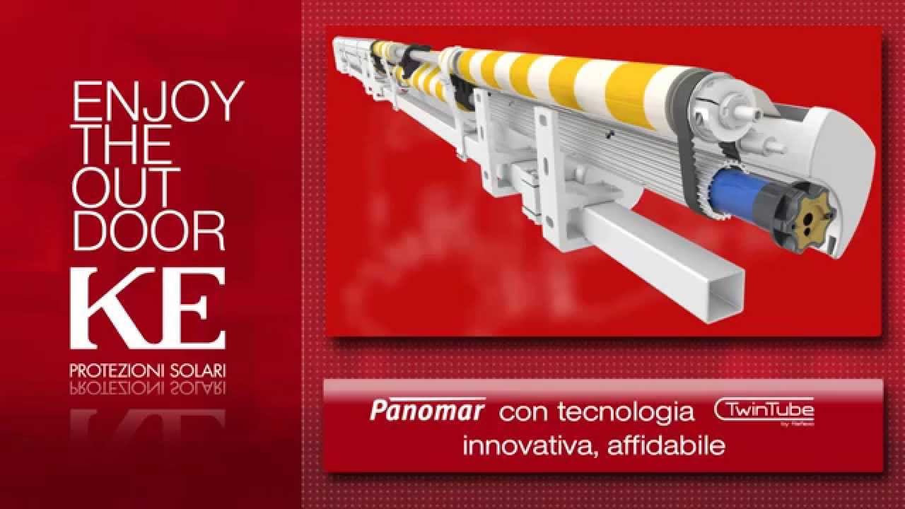 KE presenta la tenda da sole Panomar - YouTube