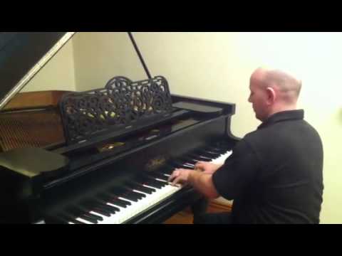Haake Baby Grand Piano Demonstrated By Sherwood Phoenix Pianos - YouTube
