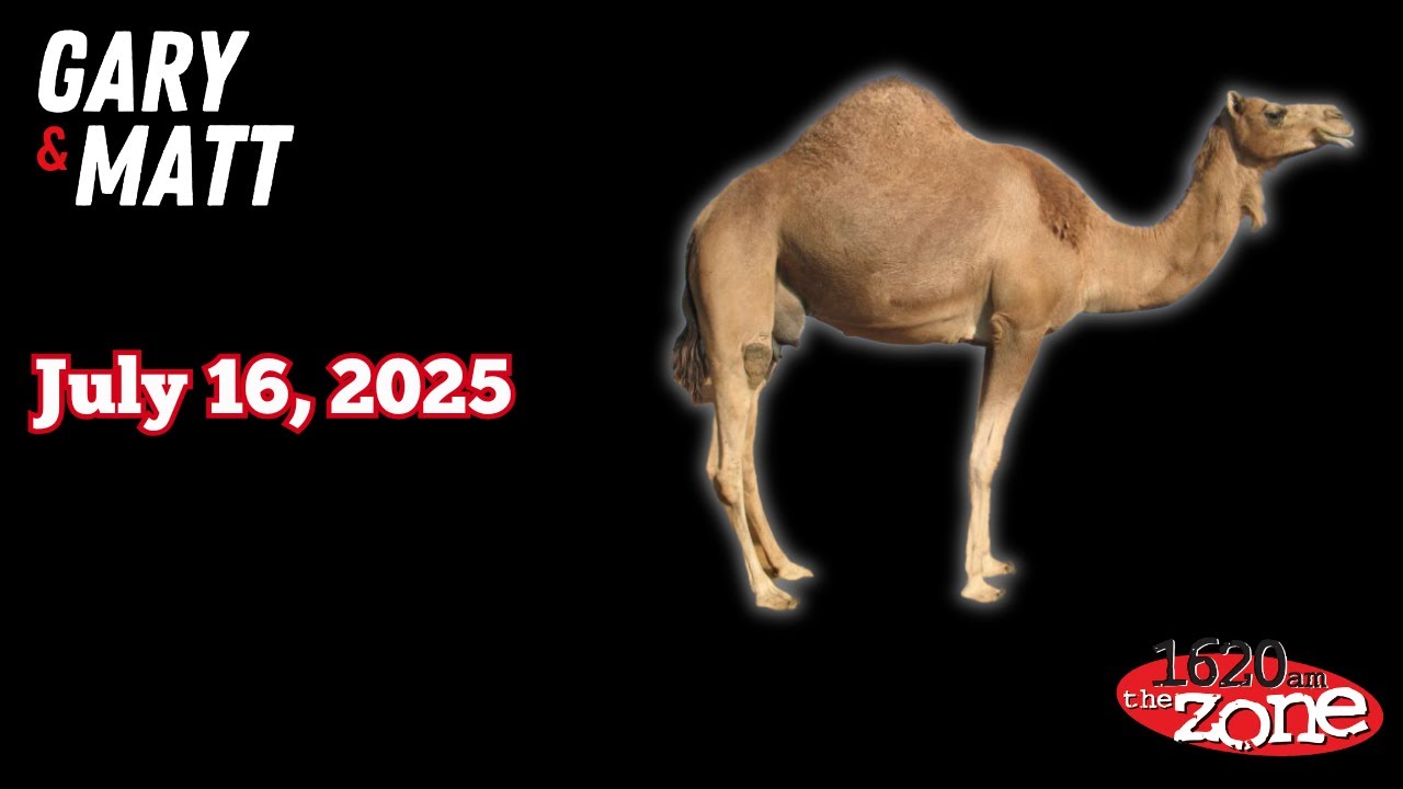 Hump Day // Gary & Matt // July 16, 2025 - YouTube