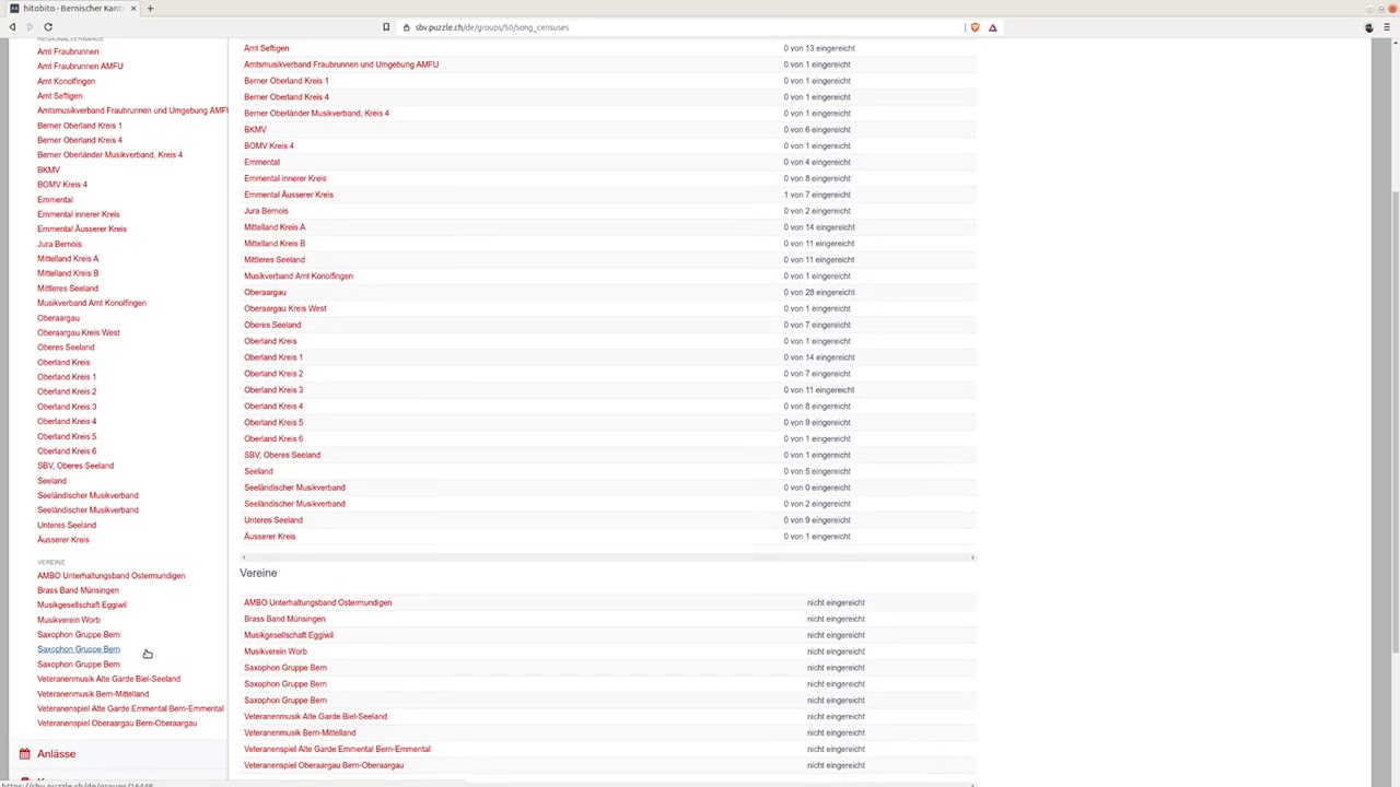 SBV Tutorial 06 SUISA - YouTube