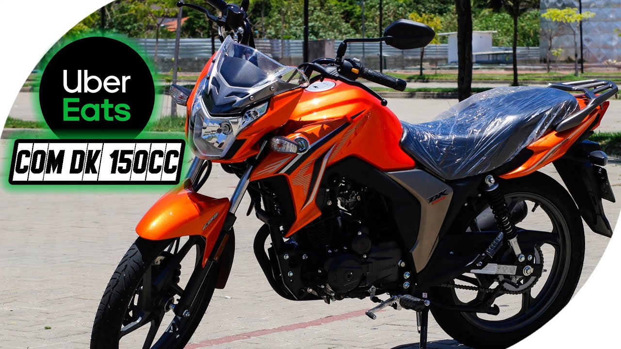 ENTREGA DO UBER COM DK150 DE TESTE DRIVE - YouTube