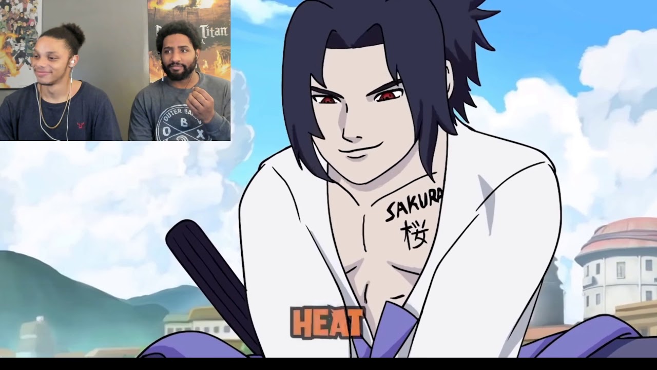 naruto vs goku rap battle SSJ9K Reaction! - YouTube