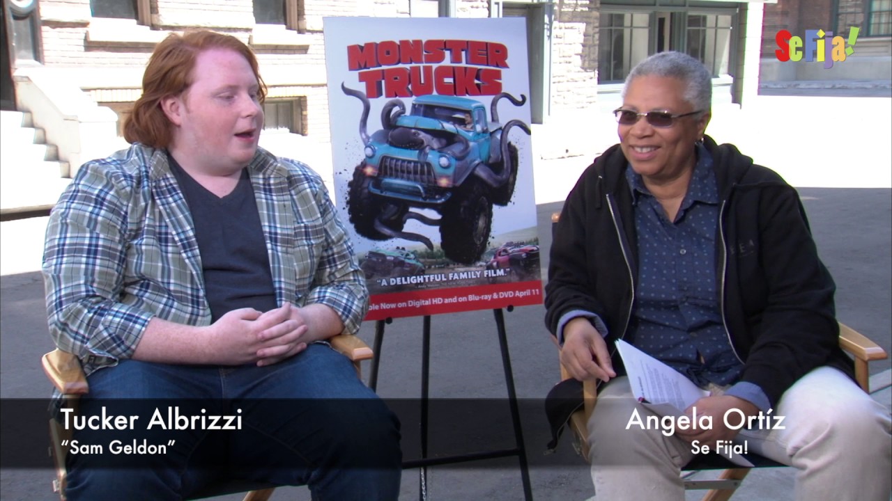 Tucker Albrizzi Talks Monster Trucks - YouTube