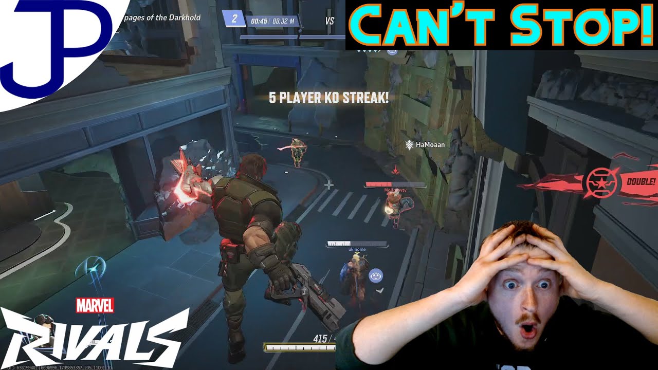 I Can't Stop Playing Bucky... AGAIN! | Marvel Rivals - YouTube