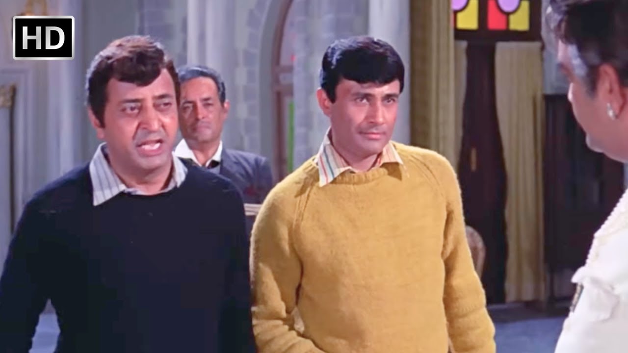 Johny Mera Naam Climax - हमने आपका नमक खाया है - Dev Anand, Hema Malini ...