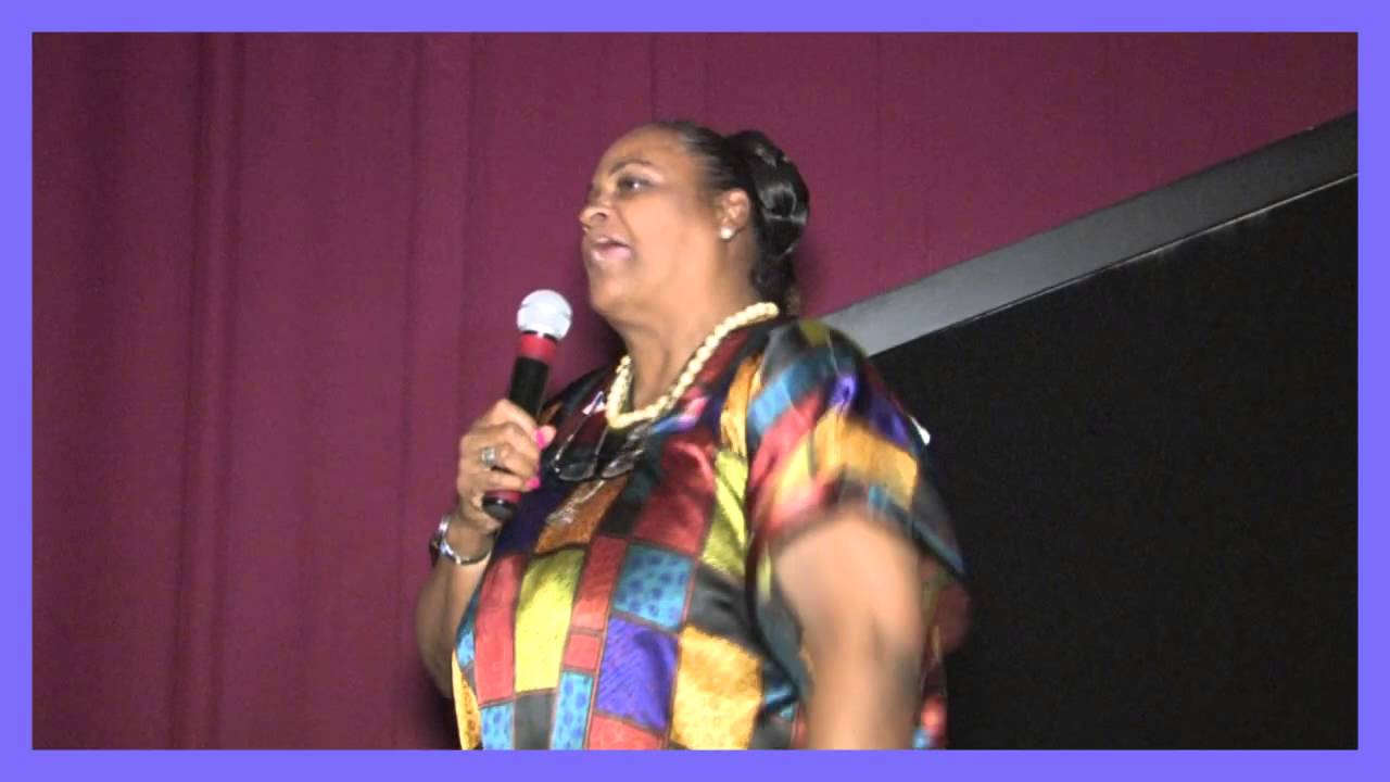 Khalilah Ali at Chicago Black Film Festival screening of Mandela movie. - YouTube