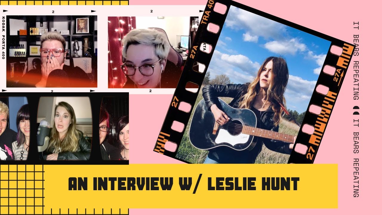 An Interview with Leslie Hunt - YouTube