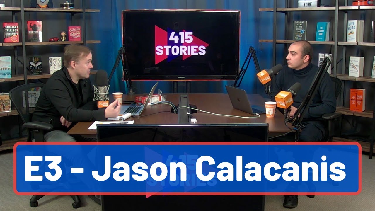 E3 - Jason Calacanis: investing in 20s, becoming the greatest investor ...
