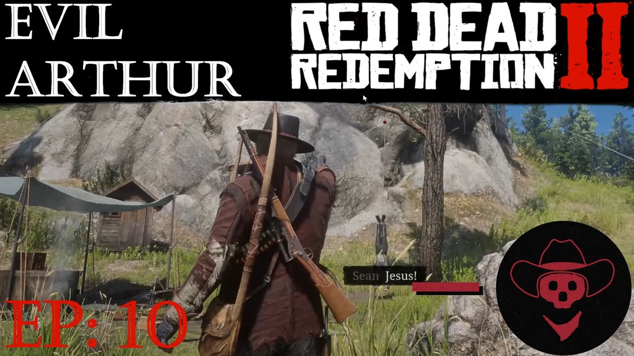 RDR2 - Evil Arthur - Episode 10 - Rescuing Sean + various other ...