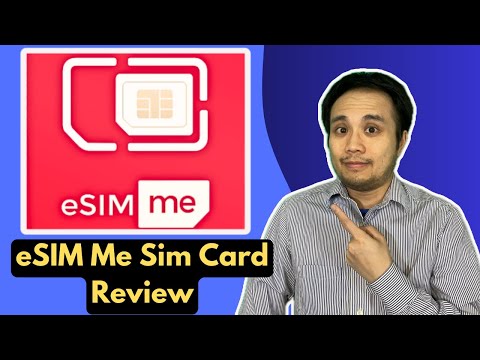 How to add eSIM to an old Android phone - eSIM.Me Sim Card Review