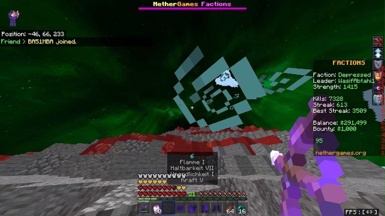 killing tpa trapper xD I Nethergames Factions - YouTube