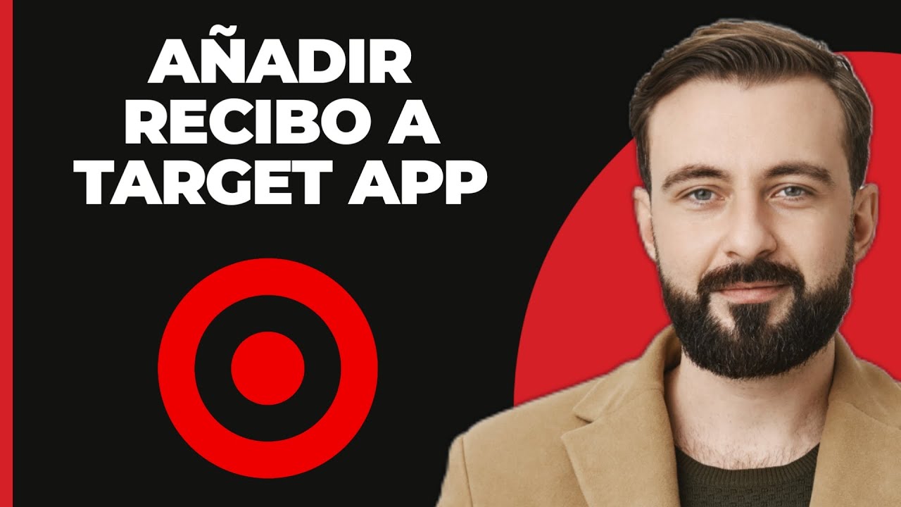Cómo agregar un recibo a la aplicación Target (2025) - YouTube