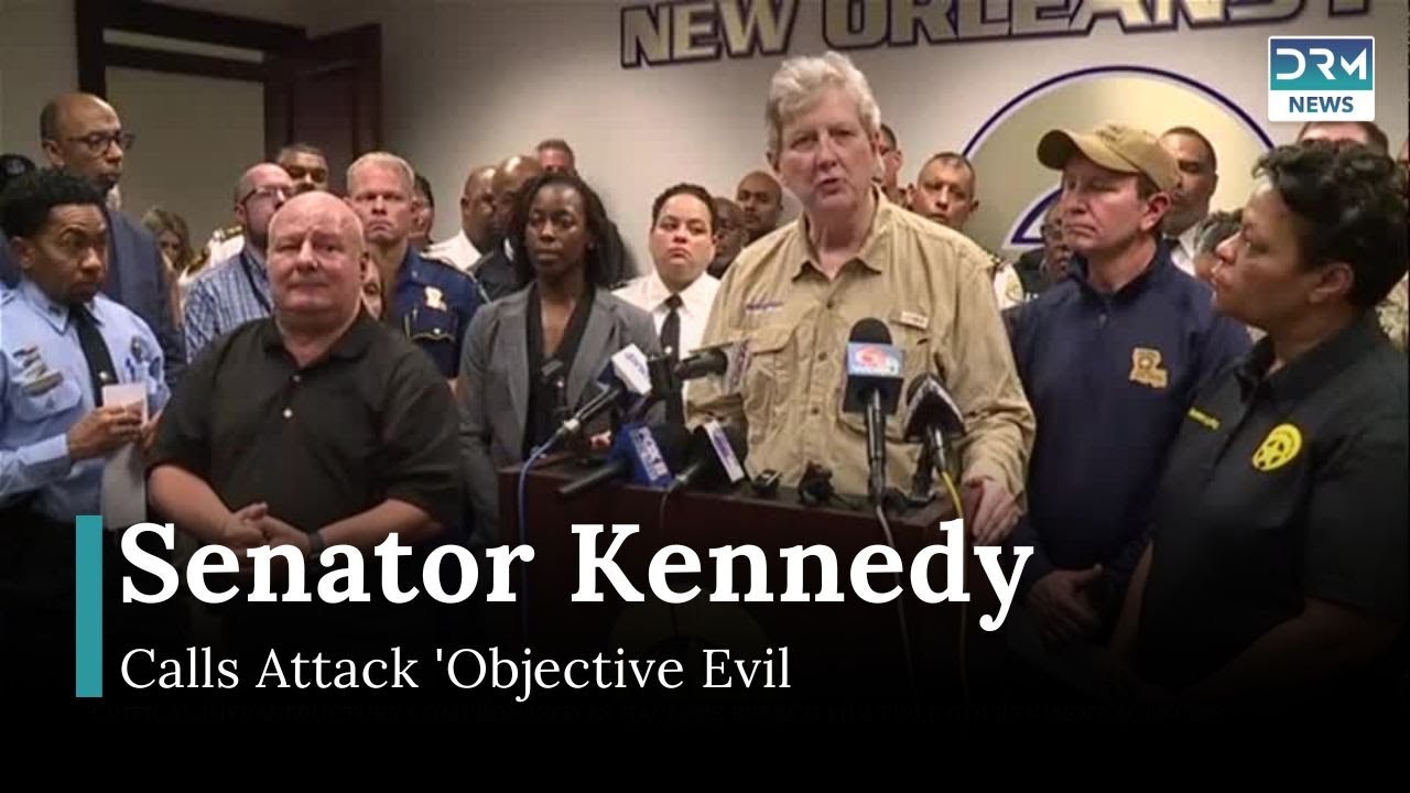 Senator John Kennedy Calls New Orleans Attack Objective Evil | News Today | AB15 - YouTube