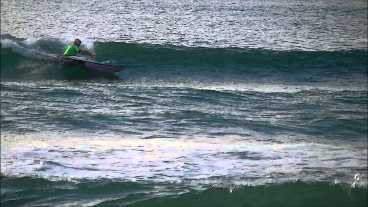 surf kayak world championships 2013 international class - YouTube