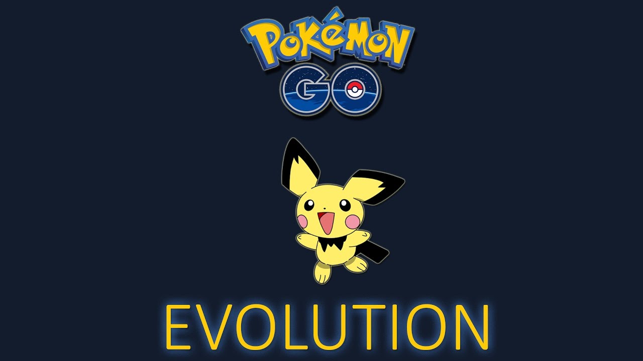 GEN 2 PICHU EVOLVING to PIKACHU on Pokemon GO - YouTube