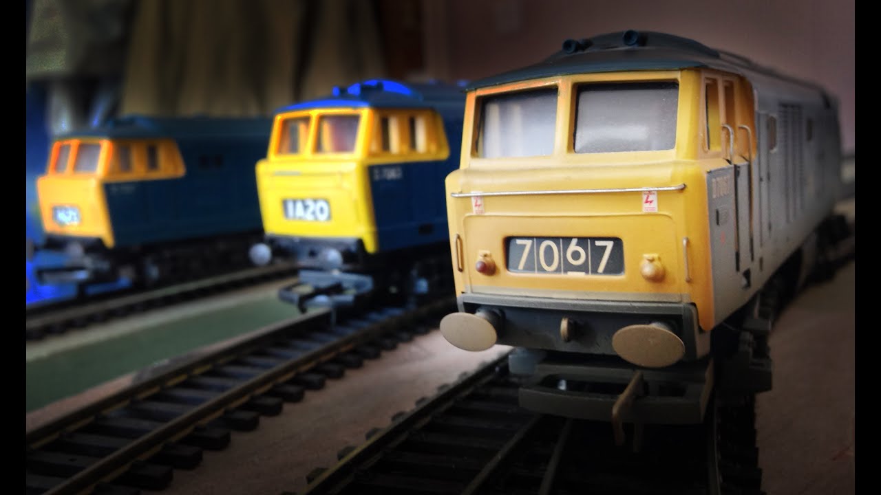 Hornby Hymek (Class 35) Speed Challenge! - YouTube