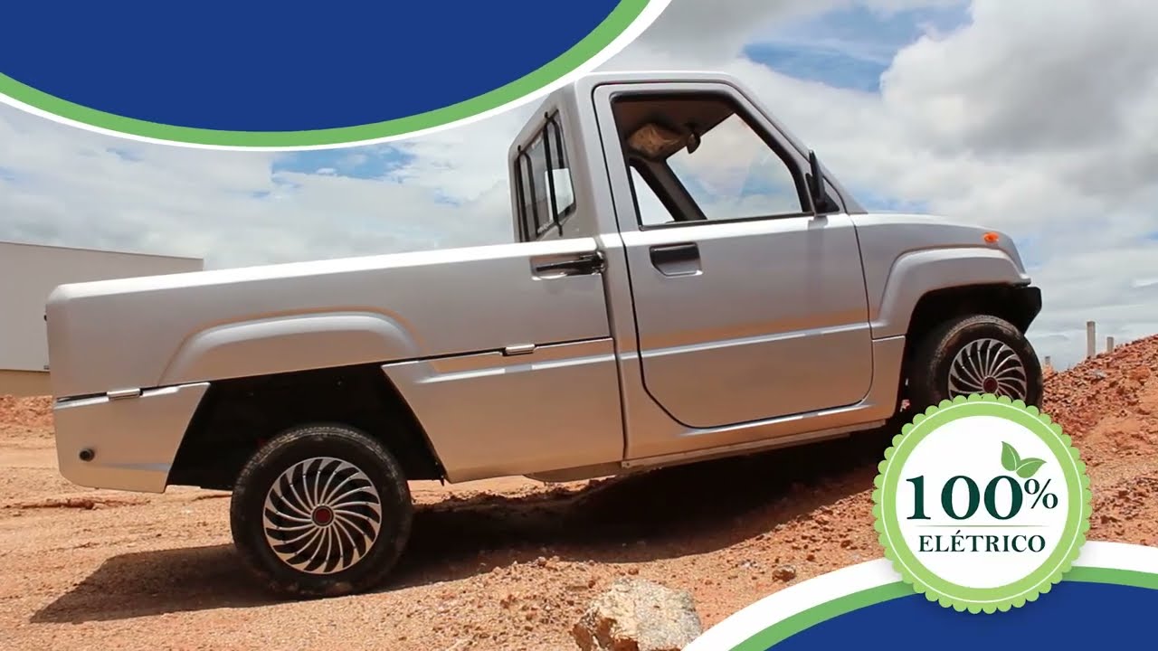 VT 30s Keyu Brasil EcoPick 4x4 - YouTube