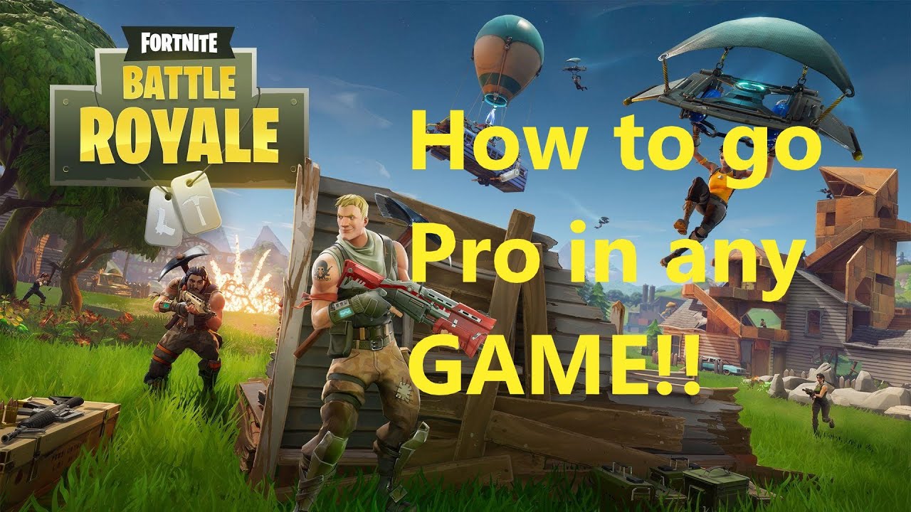 How to go PRO in any game! - YouTube