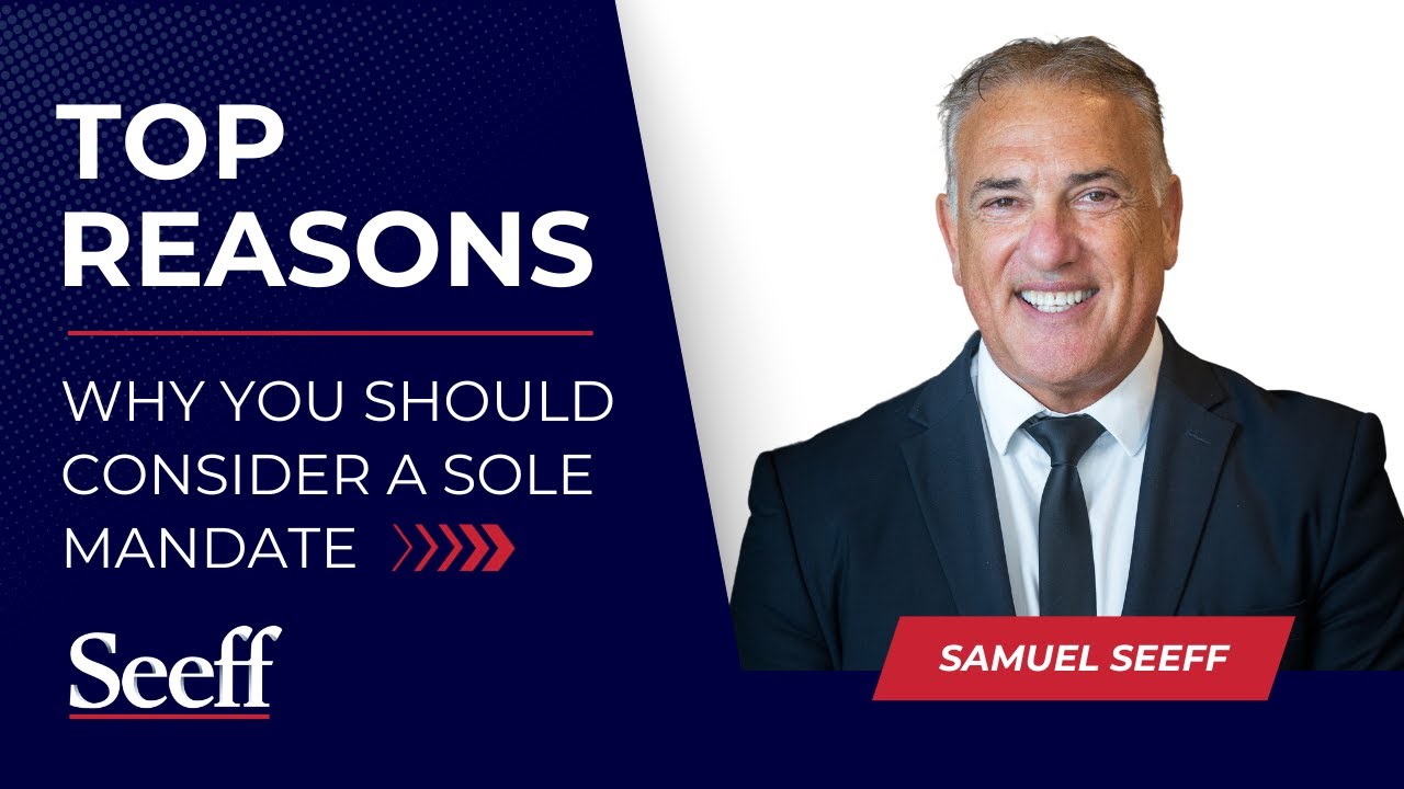 Why You Should Consider a Sole Mandate | Advice from CEO and property ...