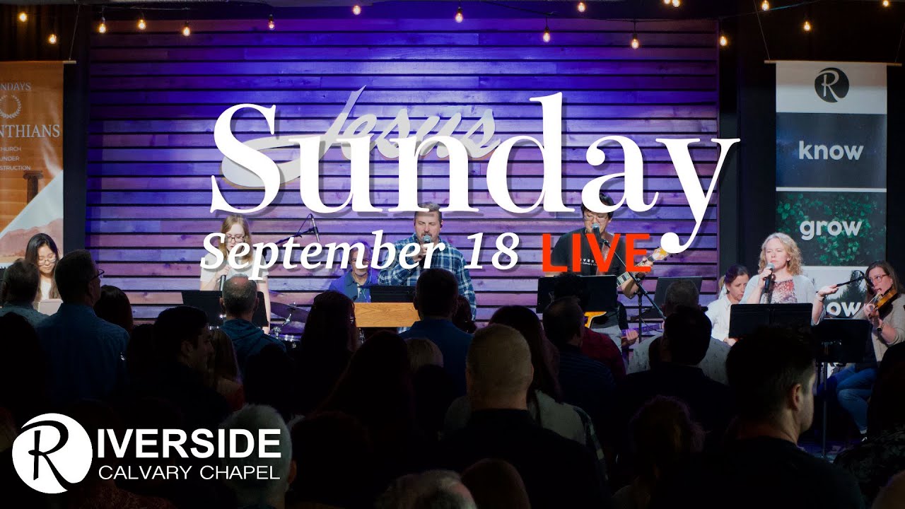 Sunday Worship | September 18 2022 | Riverside Online - YouTube