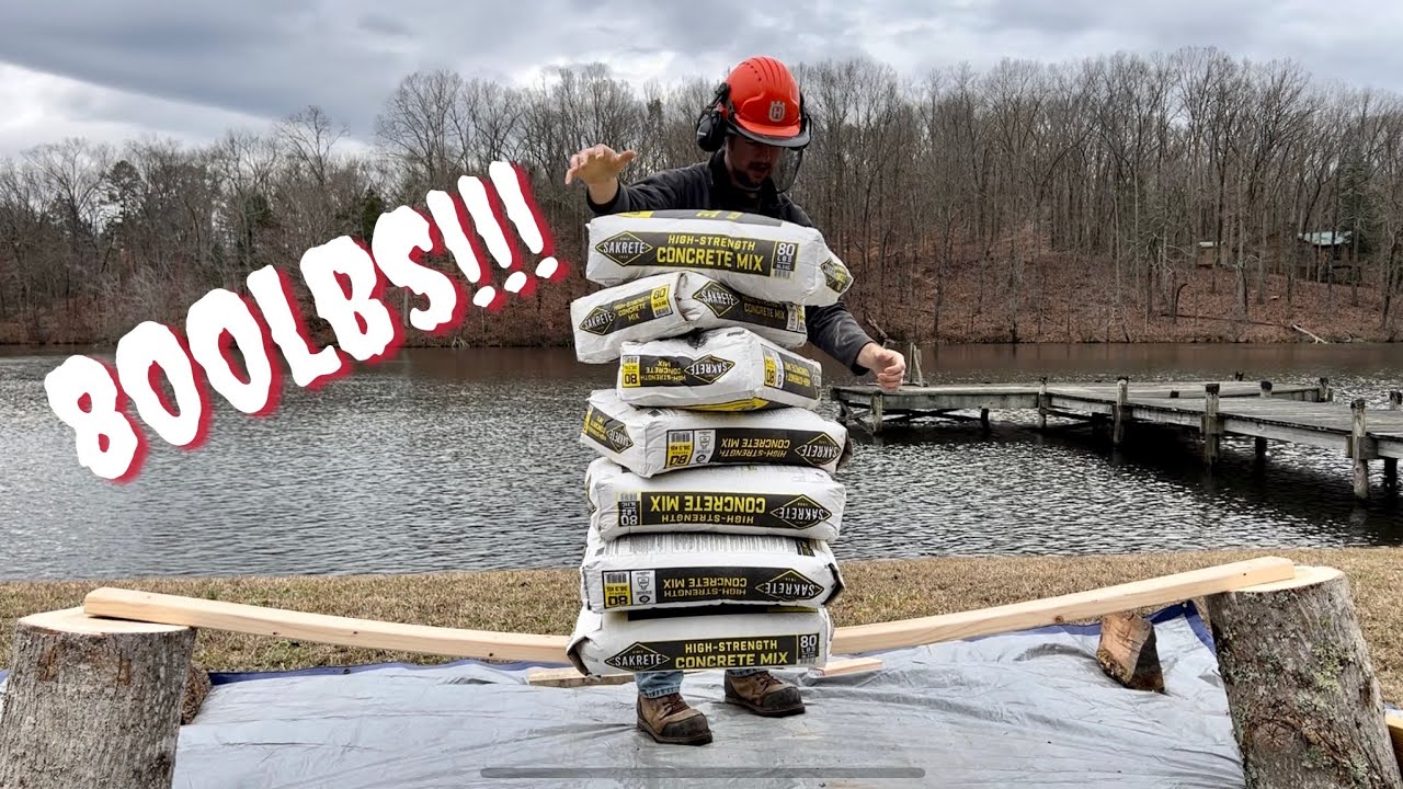 TORTURE Testing 2x4’s | Standard vs Pressure Treated vs Homemade ...