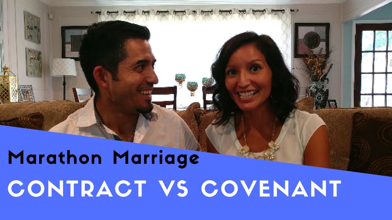 Contract vs Covenant: How to stay committed to your wife/husband. - YouTube