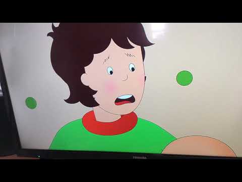 Caillou crying - YouTube