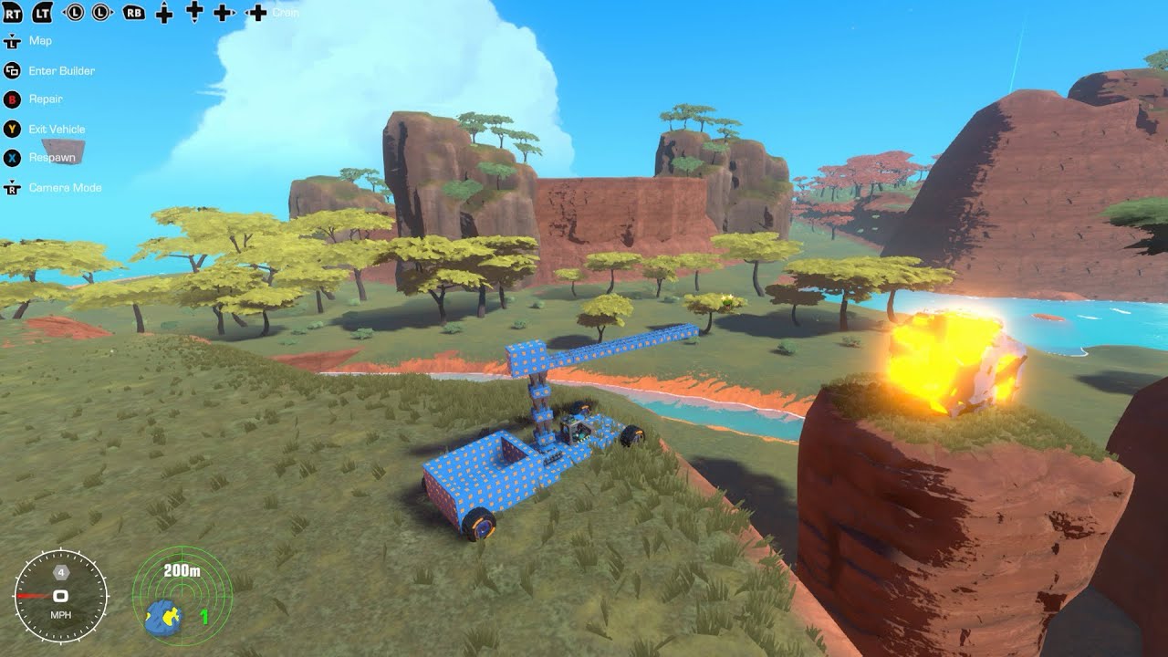 I found the raw engine in Trail Makers - YouTube