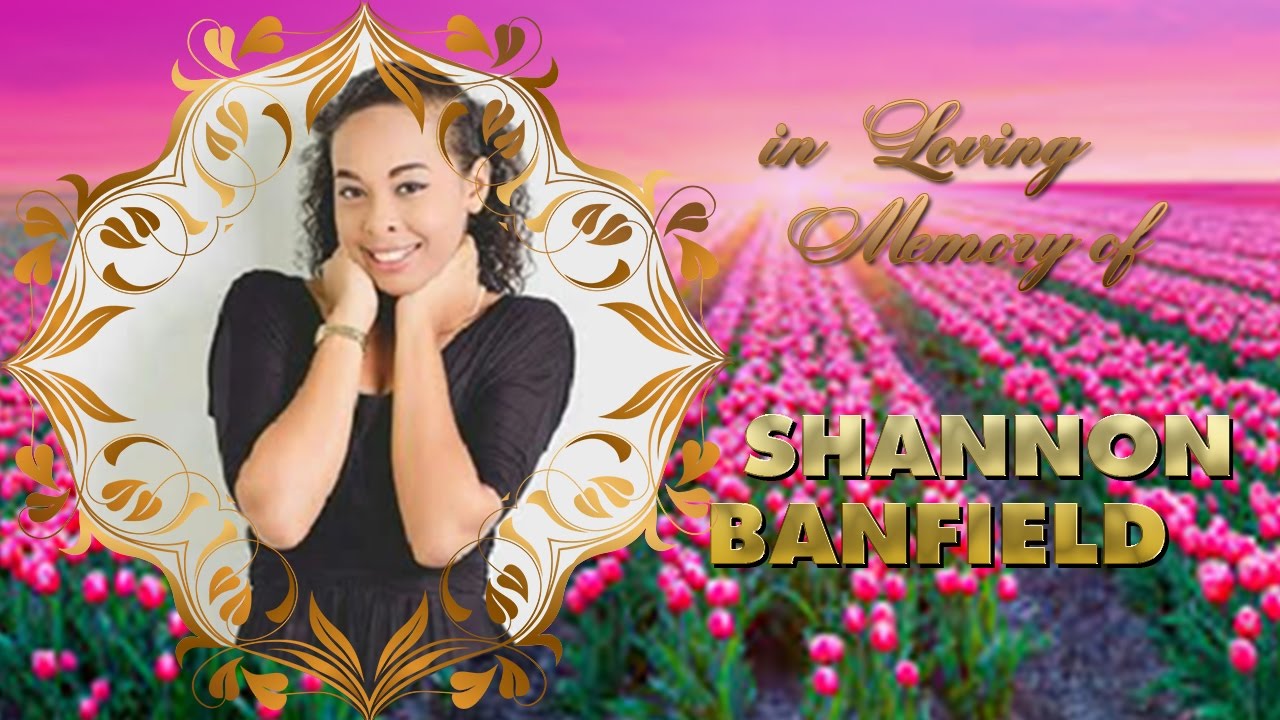 The Funeral Service of the late Shannon Banfield - YouTube