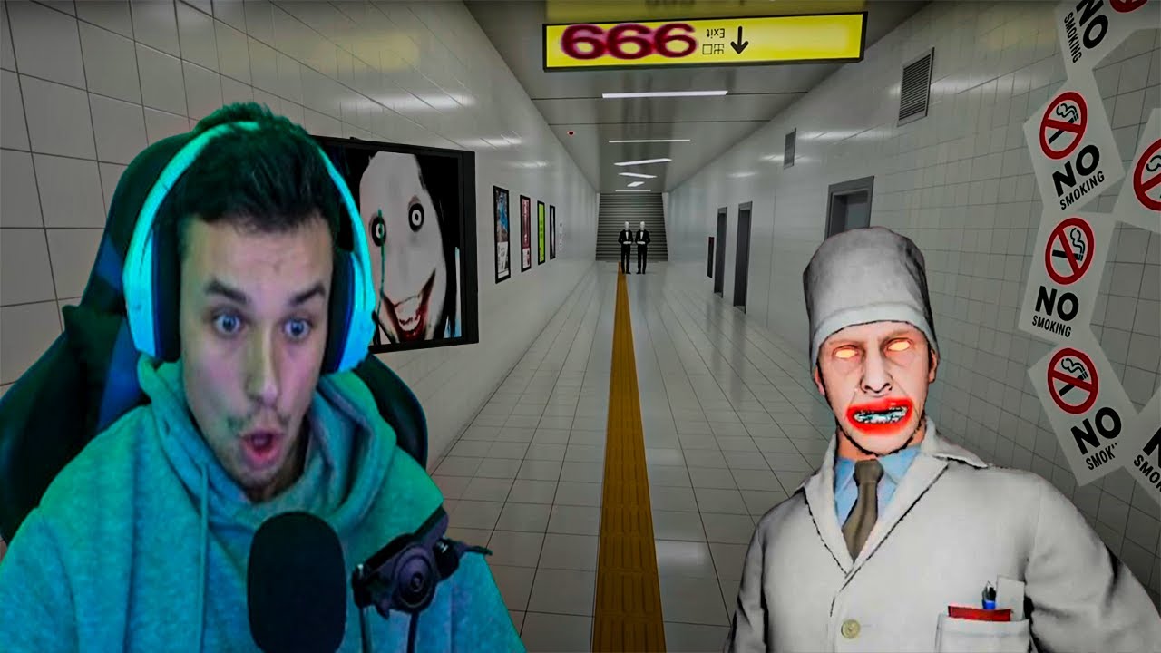 #3 Hospital 666 - Llego a la planta 666 con el DOCTOR MALIGNO en the ...