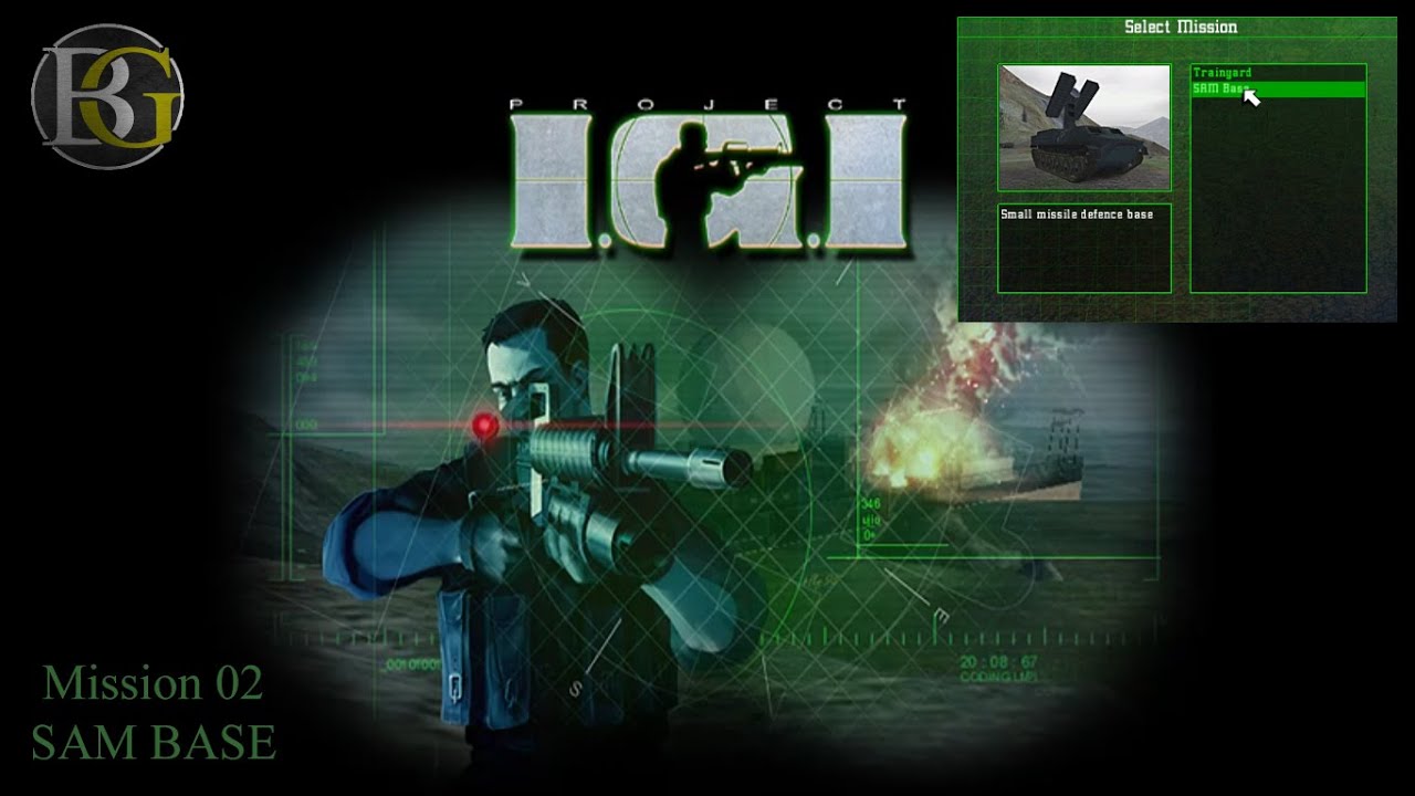 Project IGI | Second Mission | S.A.M Base | #projectigi #projectigi1 ...