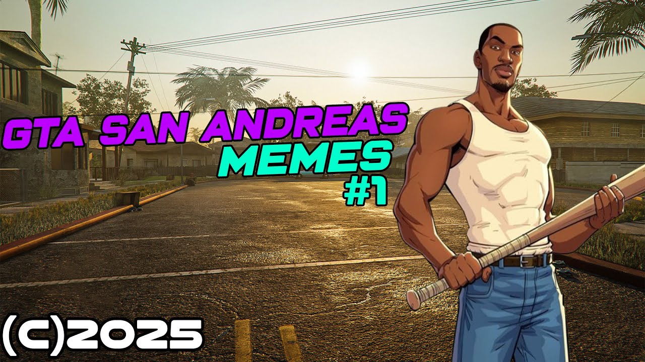 Gta San Andreas Memes #1 By:Angel Loquendo - YouTube