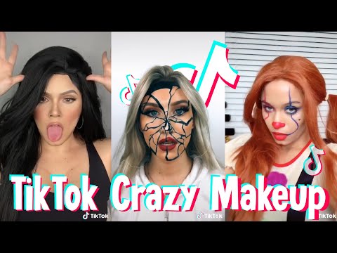 TIKTOK MAKEUP COMPILATION (CRAZY MAKEUP) #2