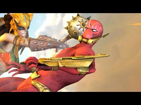 Injustice Gods Among Us All Super Moves on The Flash Elseworld Costume ...