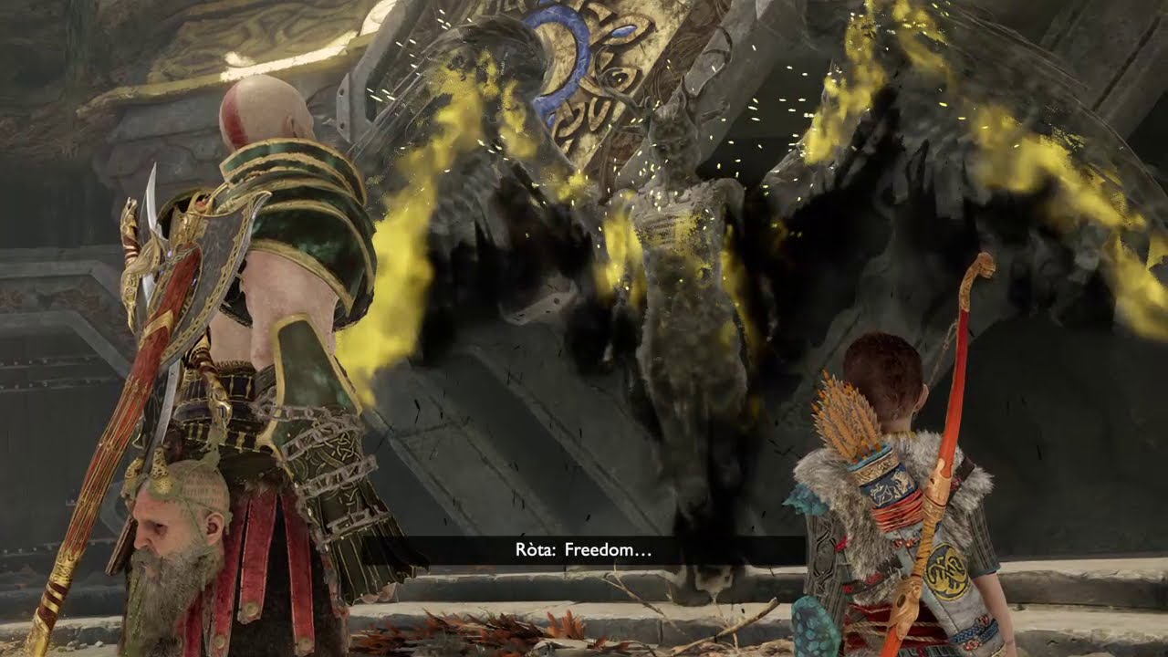 God of War - Valkyrie Rota - YouTube