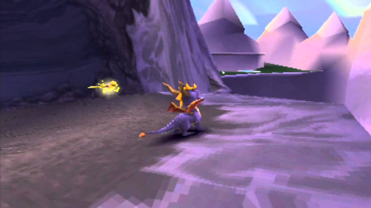 Spyro the Dragon Gameplay Walkthrough [120%] - Part 10 - YouTube